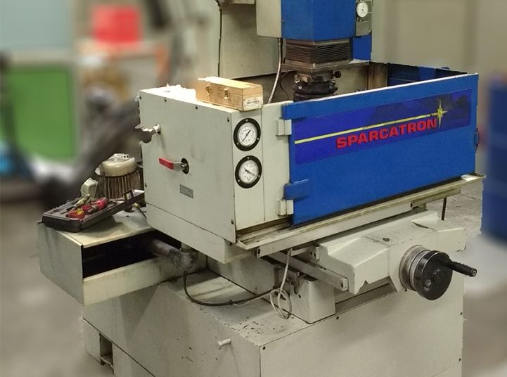 Sub Contract Machining - Spark Erosion - Reekie Machining - UK