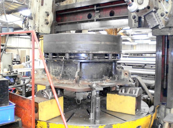 Sub Contract Machining - Vertical Boring - Reekie Machining - UK