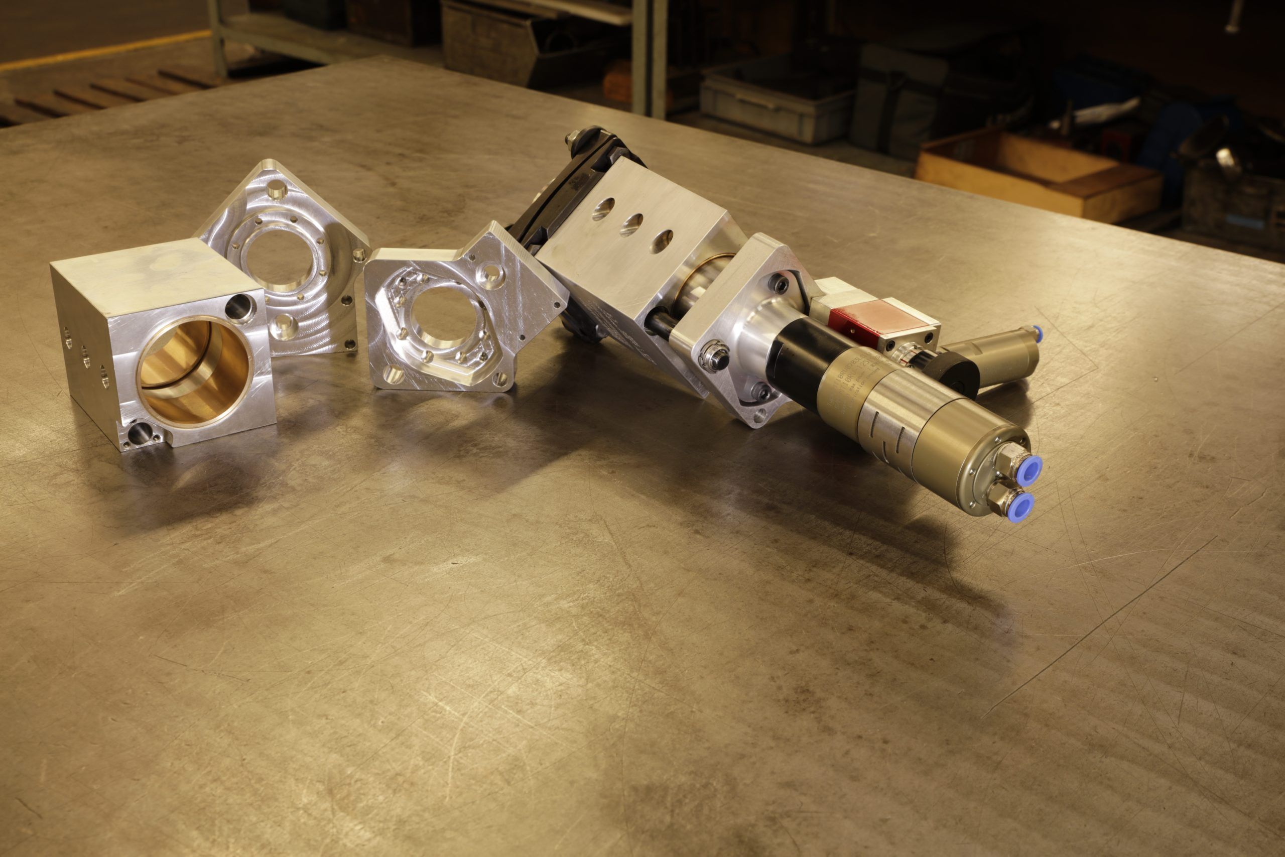 Sub Contract Machining - Fitting and Assembly - Reekie Machining - UK