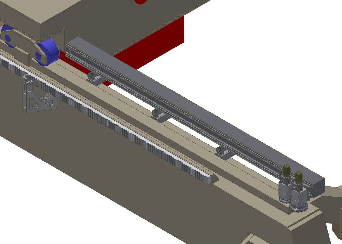 Machining of Hang off Module (HOM) Rails on Deep Blue Vessel - Reekie ...