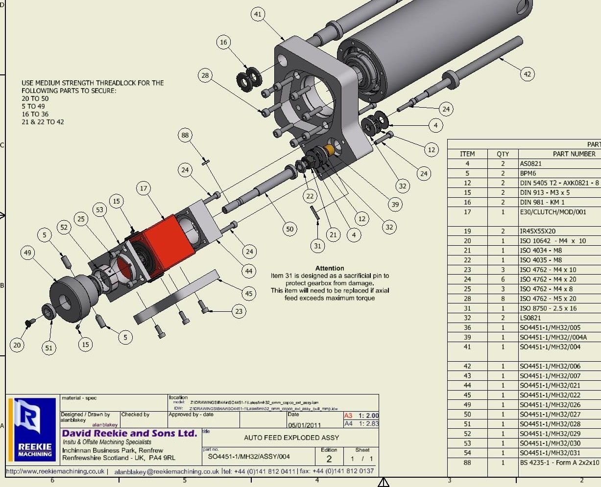 Onsite Machining - Bespoke Machining Solutions - Reekie Machining - UK