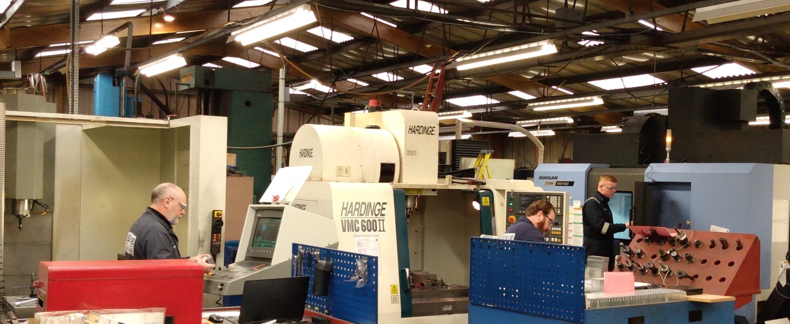 Sub Contract Machining Service - Reekie Machining - UK