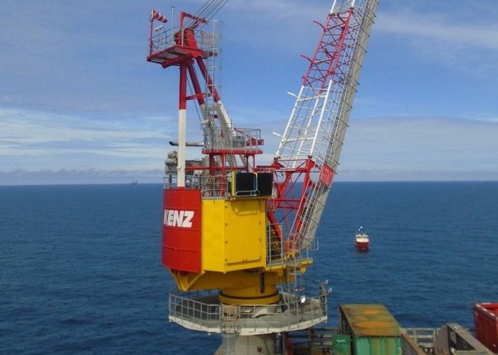 Clyde Platform West & East Crane Pedestal Cutting and Weld Prepping ...