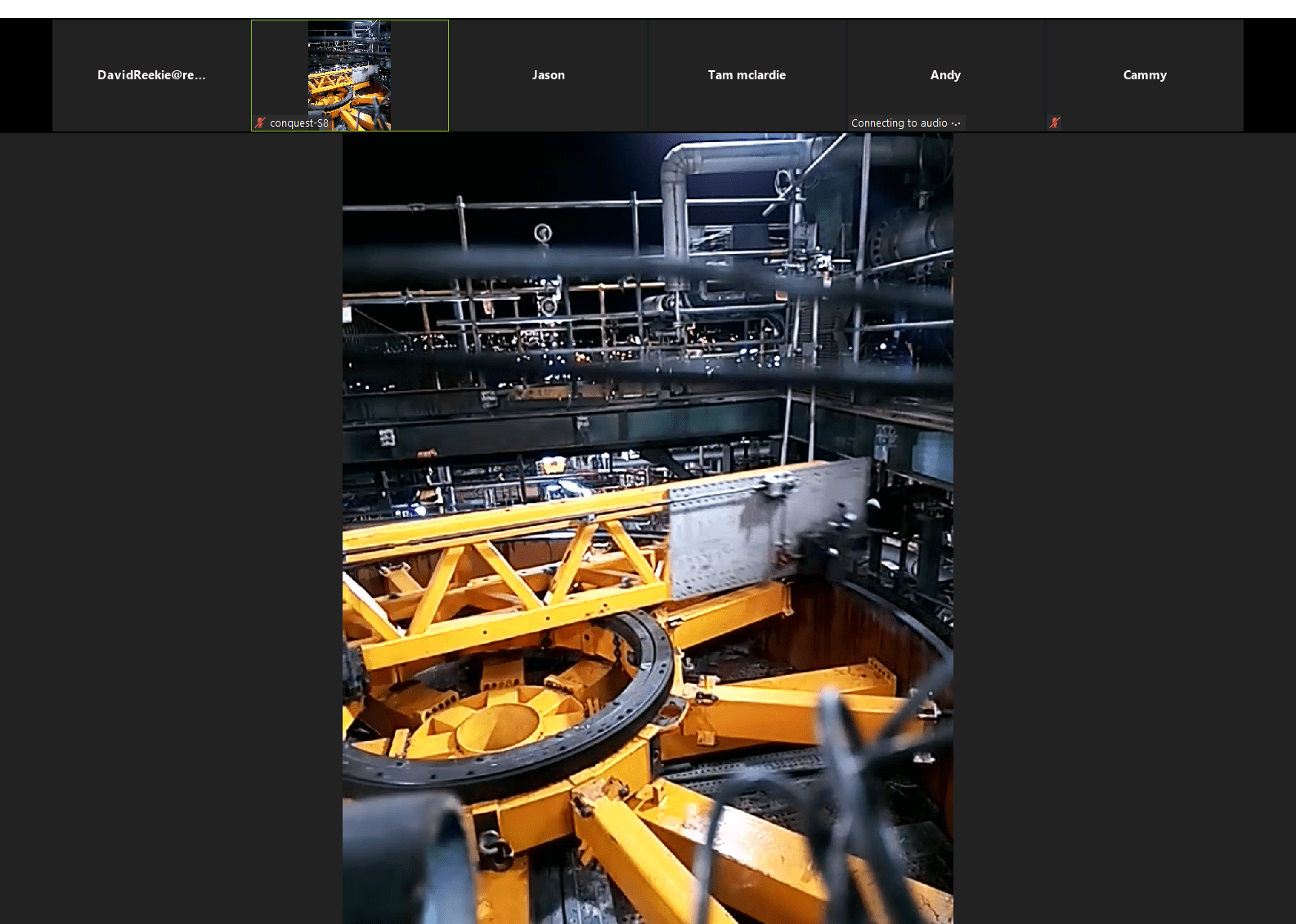 Insitu Machining by Zoom - Reekie Machining